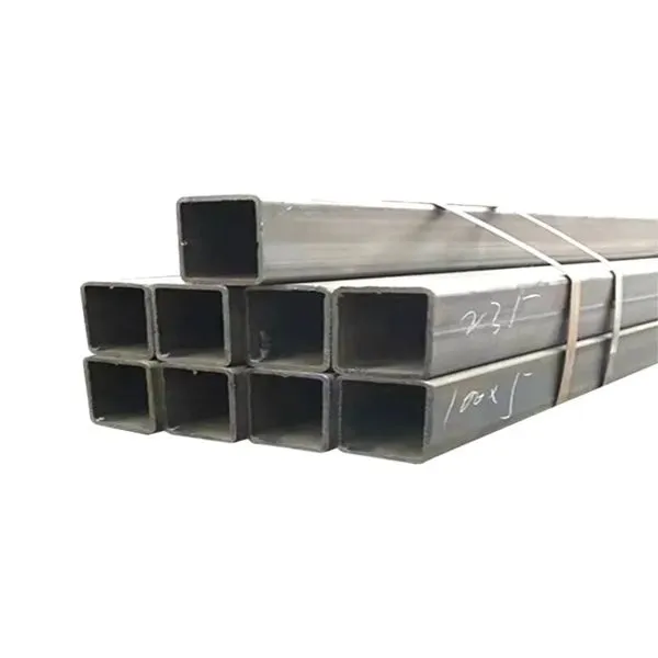 25x25 40x40 75x75 Rhs Shs Black Annealed Steel Pipe Hollow - Qingdao ...