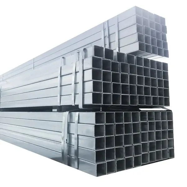 Hot Dip Galvanized Square Steel Pipe Gi Steel Tube - Qingdao Shengqi ...