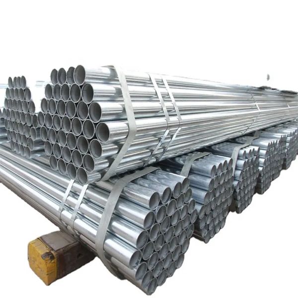 Bs1387 2 Inch Hot Dip Galvanized Round Steel Pipe - Qingdao Shengqi ...