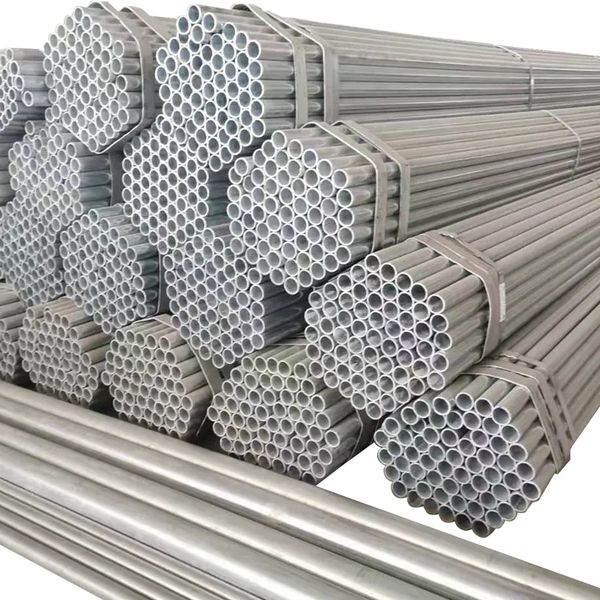 Bs1387 Class a B C Galvanized Steel Pipes G I Pipe Union 20 Ft ...