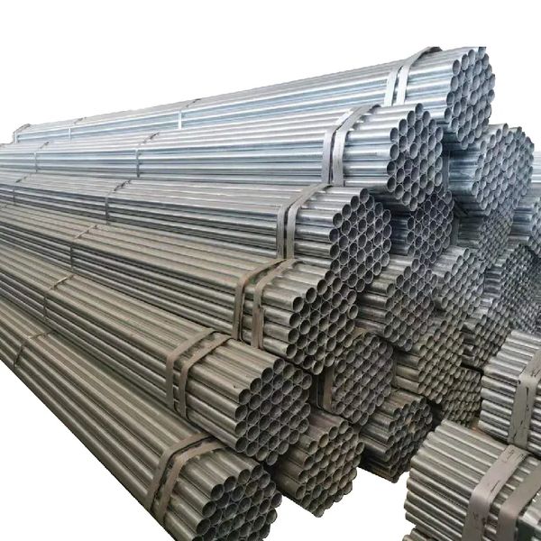 Hot Dip Galvanized Seamless Steel Tube for Furniture Pipe - Qingdao ...