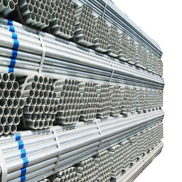 Round Galvanized Steel Pipe for Greenhouse Frame - Qingdao Shengqi ...